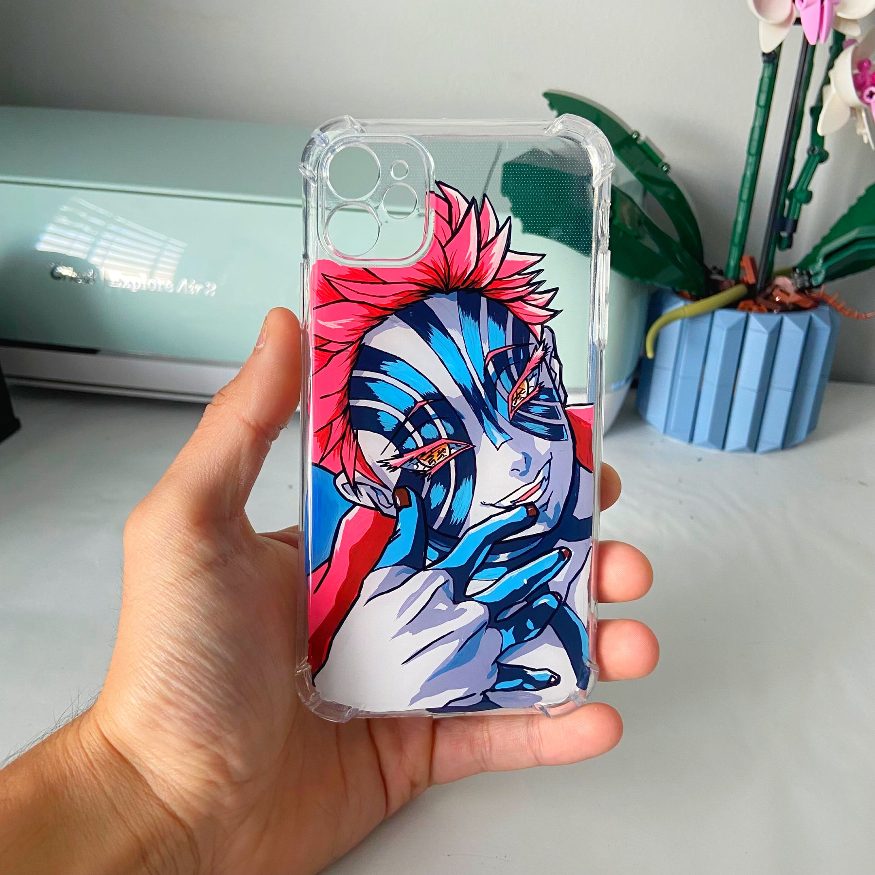 HAND PAINTED CUSTOM ANIME PHONE CASES – SM ArtProjects