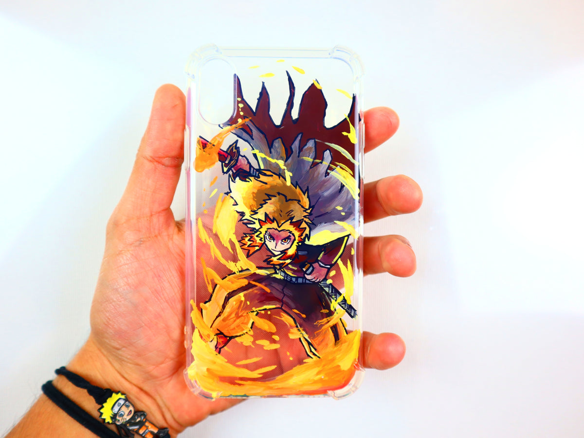 HAND PAINTED CUSTOM ANIME PHONE CASES – SMArtProjects