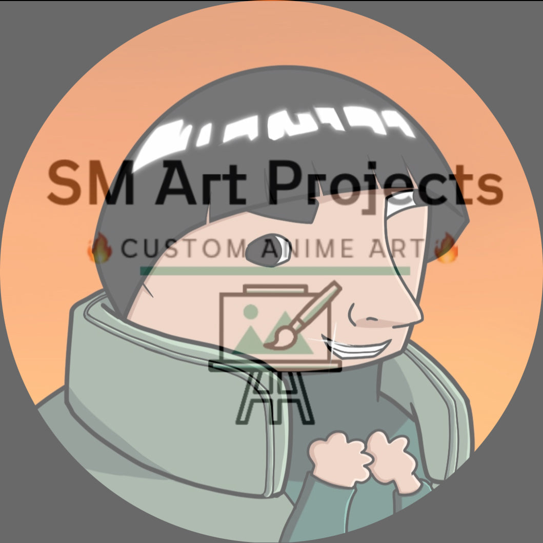 Derpy Gai sensei - THE DERPY ANIME MULTIVERSE PFP – SM ArtProjects