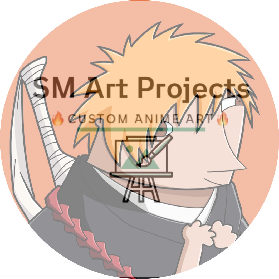 Derpy Ichigo - THE DERPY ANIME MULTIVERSE PFP – SM ArtProjects