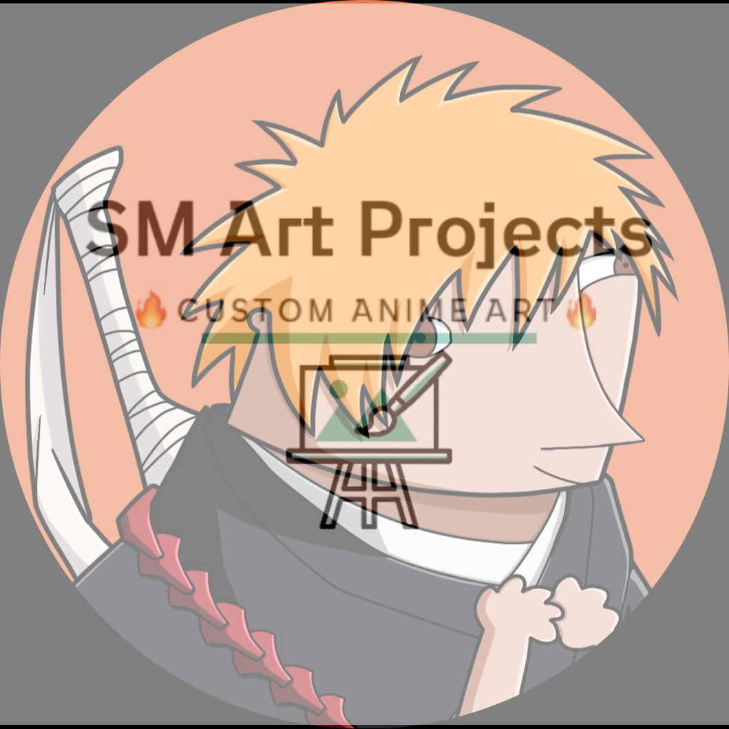 Derpy Ichigo - THE DERPY ANIME MULTIVERSE PFP – SM ArtProjects
