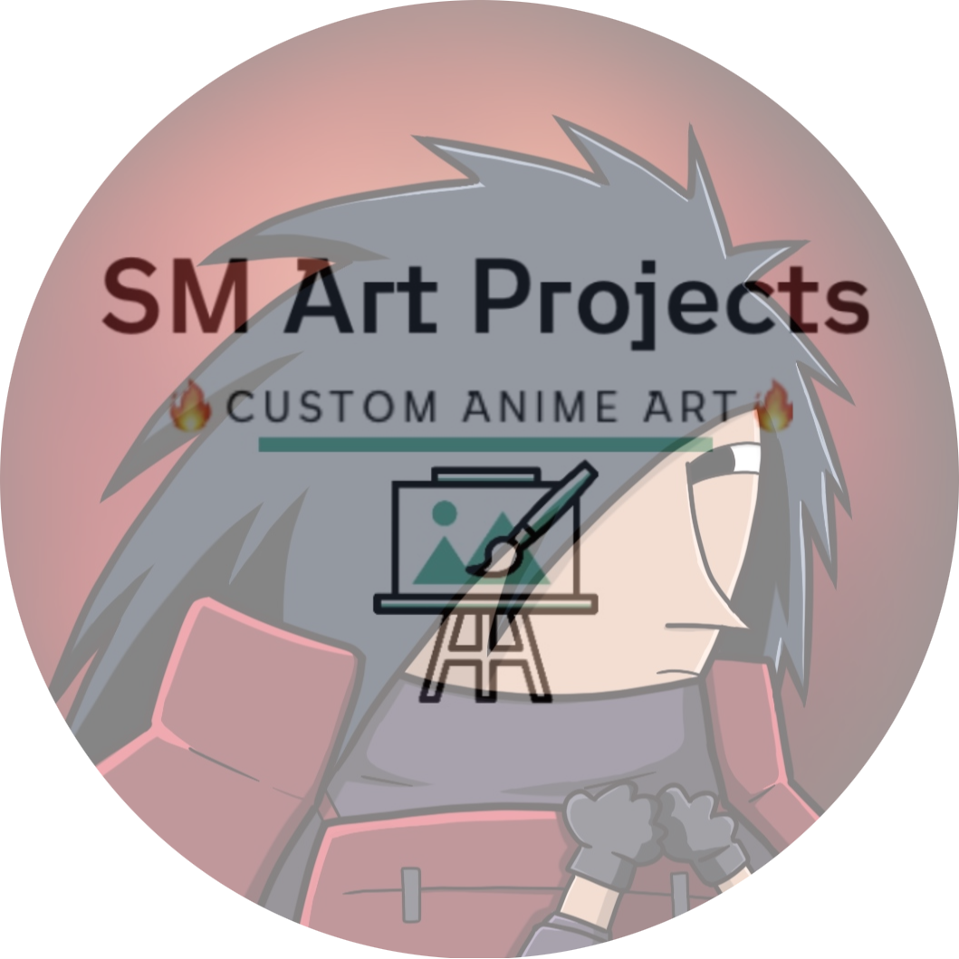 Derpy Madara - THE DERPY ANIME MULTIVERSE PFP – SM ArtProjects